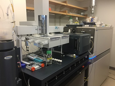 Waters SYNAPT G2Si HDMS Q-TOF Mass Spectrometer
